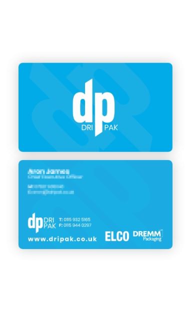 Dri-Pak Ltd Project - Digital & Print Design by Design 380